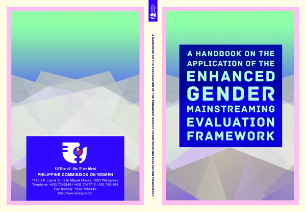 (PDF) FRAMEWORK EVALUATION mainstreaming gender enhanced application of ...