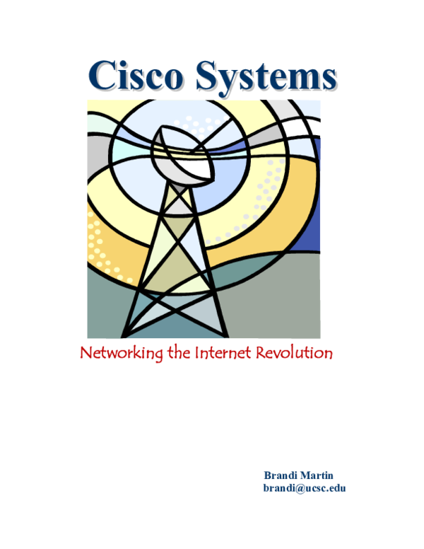 (PDF) Networking the Internet Revolution