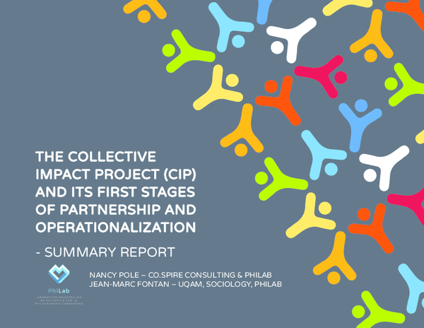 (PDF) Summary Report - The Collective Impact Project (Cip) And Its ...
