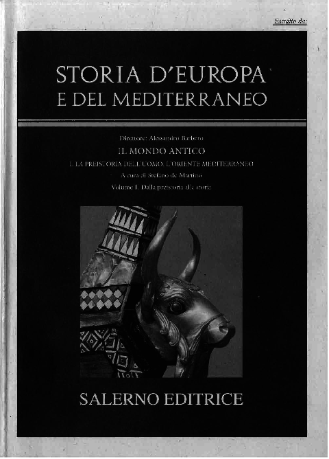 (PDF) L’età del bronzo e la prima età del ferro in Europa