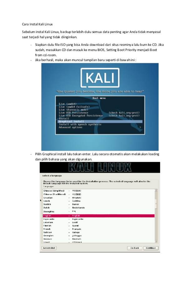 (DOC) Tutorial Cara Instal Kali Linux | AC10 Hacks - Academia.edu