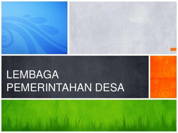 (PPT) Powerpoint-desa