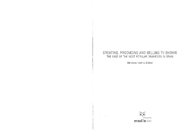 (PDF) LIBRO Creating Producing and Selling On dramatic fallacy Ruth ...