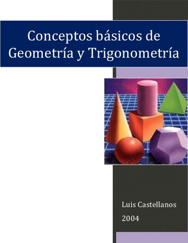 (PDF) Conceptos básicos de Geometría y Trigonometría