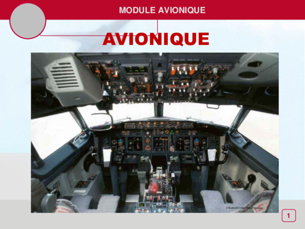 (PDF) MODULE AVIONIQUE AVIONIQUE