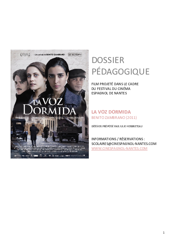 (PDF) DOSSIER PÉDAGOGIQUE FILM PROJETÉ DANS LE CADRE DU FESTIVAL DU ...