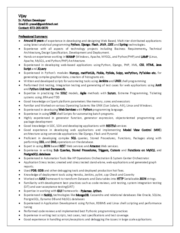 (DOC) Vijay Python