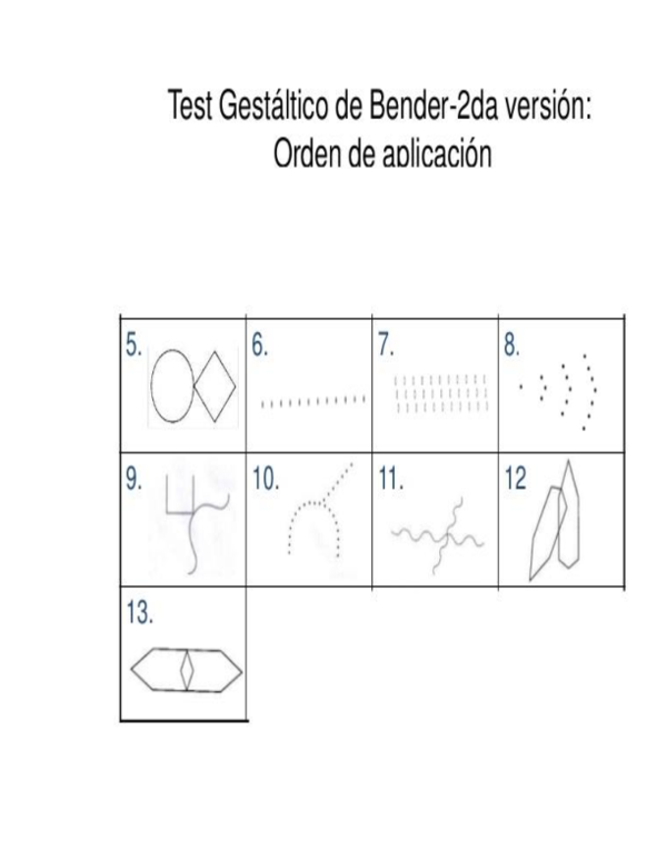 (DOC) Test de Bender