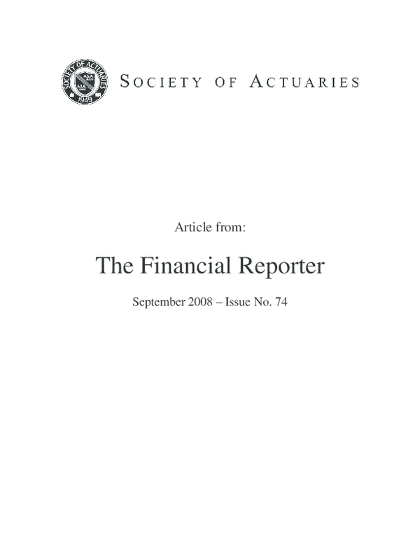 (PDF) The Financial Reporter | Robert Yee - Academia.edu