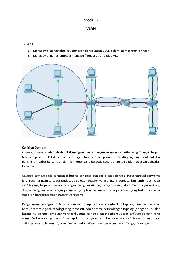 (PDF) Modul 3 VLAN Tujuan