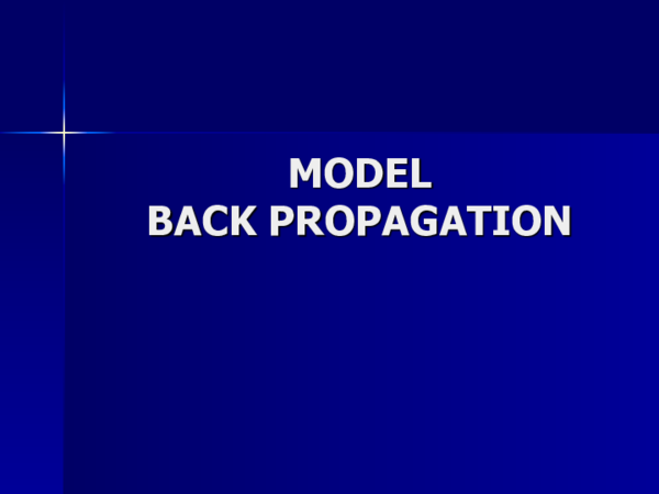 (PPT) back-propagation-case-05.ppt