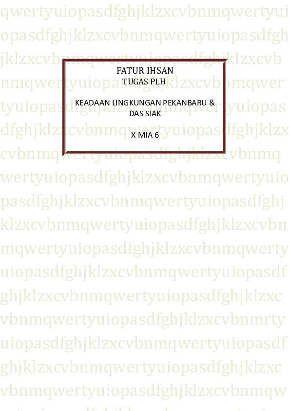 (DOC) Tugas plh | Tryanda Milenia - Academia.edu