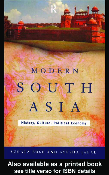 (PDF) Modern South Asia | Rizwan Munir - Academia.edu