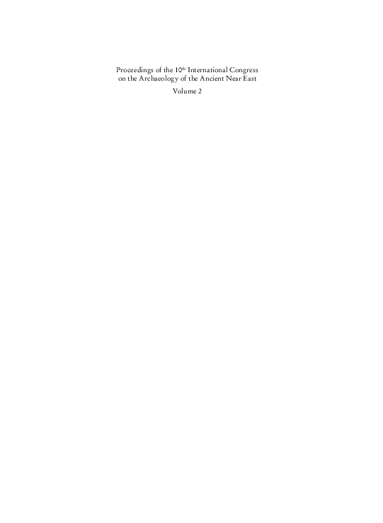 (PDF) The Late Bronze I and Iron Age I Remains at Tel Dover in the ...