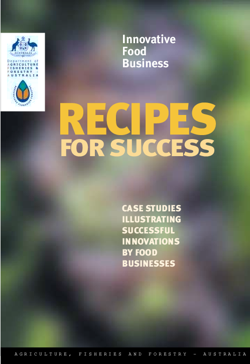 (PDF) RECIPES FOR SUCCESS CASE STUDIES ILLUSTRATING SUCCESSFUL ...