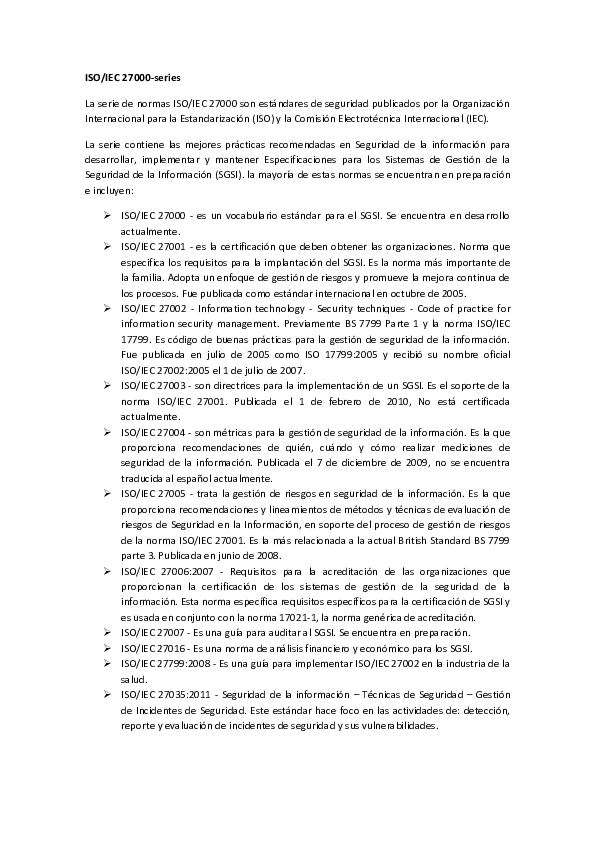(DOC) ISO/IEC 27000-series