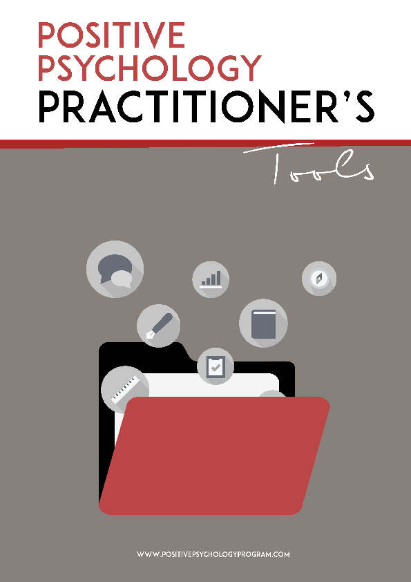 (PDF) Positive Psychology Practitioners Tools