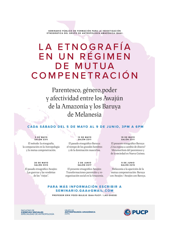 (PDF) Programa-La etnografía en un régimen de mutua compenetración ...