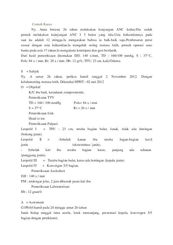 (DOC) Contoh dokumentasi