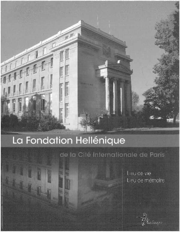 (PDF) La Fondation Hellénique de la Cité Internationale Universitaire ...
