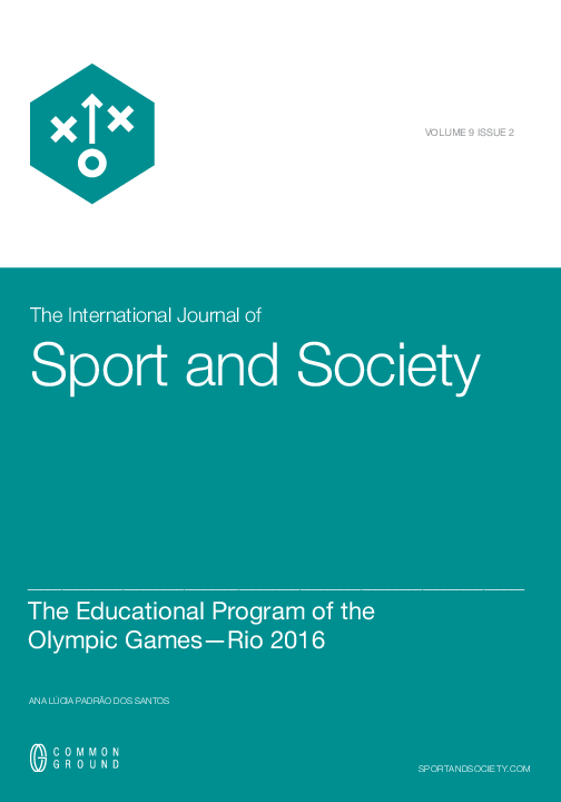 (PDF) The Educational Program of the Olympic Games—Rio 2016 | Ana ...