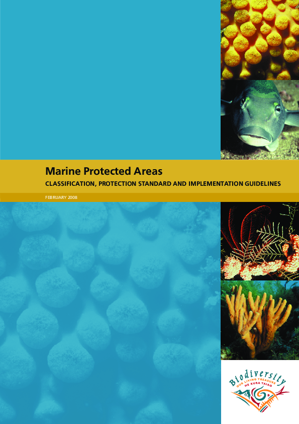 (PDF) Marine Protected Areas ClAssifiCAtion, ProteCtion stAndArd And ...