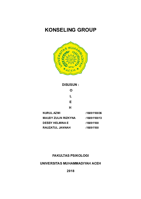 (DOC) MAKALAH PSI KONSELING-