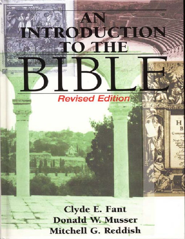 (PDF) Introduction to the Bible