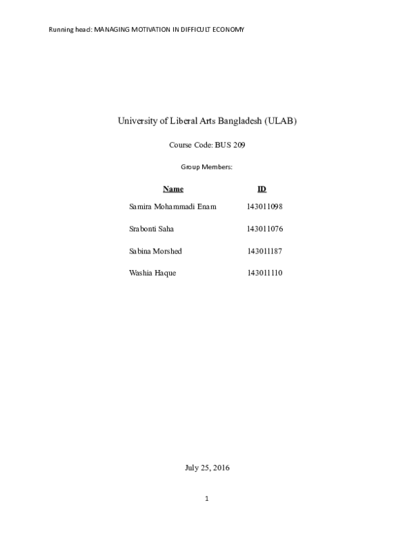 (DOC) Sample Term Paper