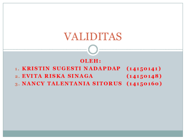 (PPT) VALIDITAS.pptx
