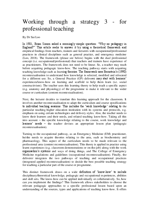 (DOC) Working through a strategy 3.docx