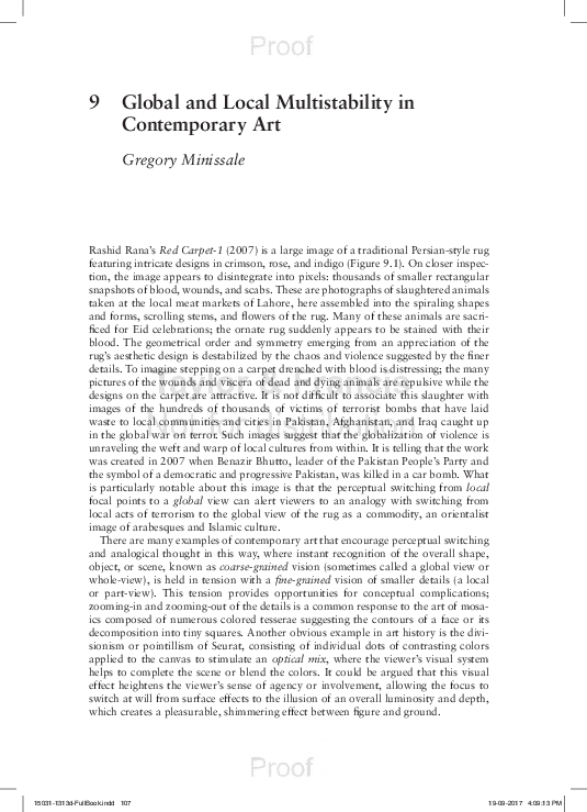 (PDF) Global and Local Multistability in Contemporary Art