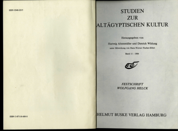 (PDF) Manfred Bietak, "Zum Königreich des ‘3-zh-R‘ Nehesi,” Festschrift ...