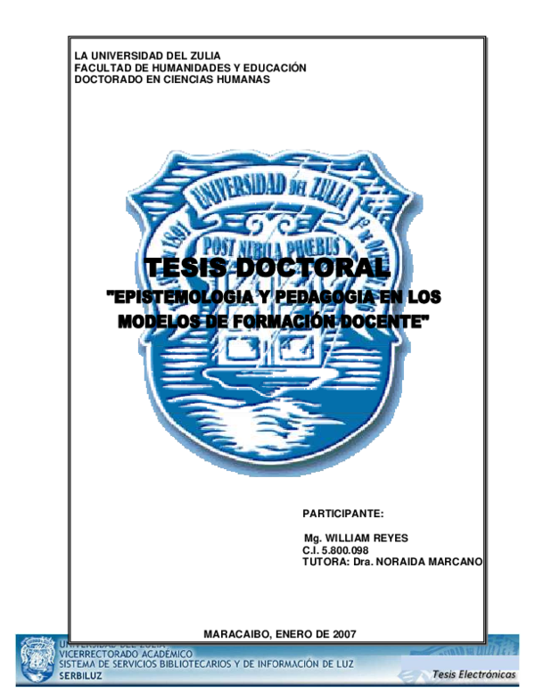 (PDF) Tesis. ANALIS COMPARATIVO DE TESIS | Angel Roberto Triviño ...