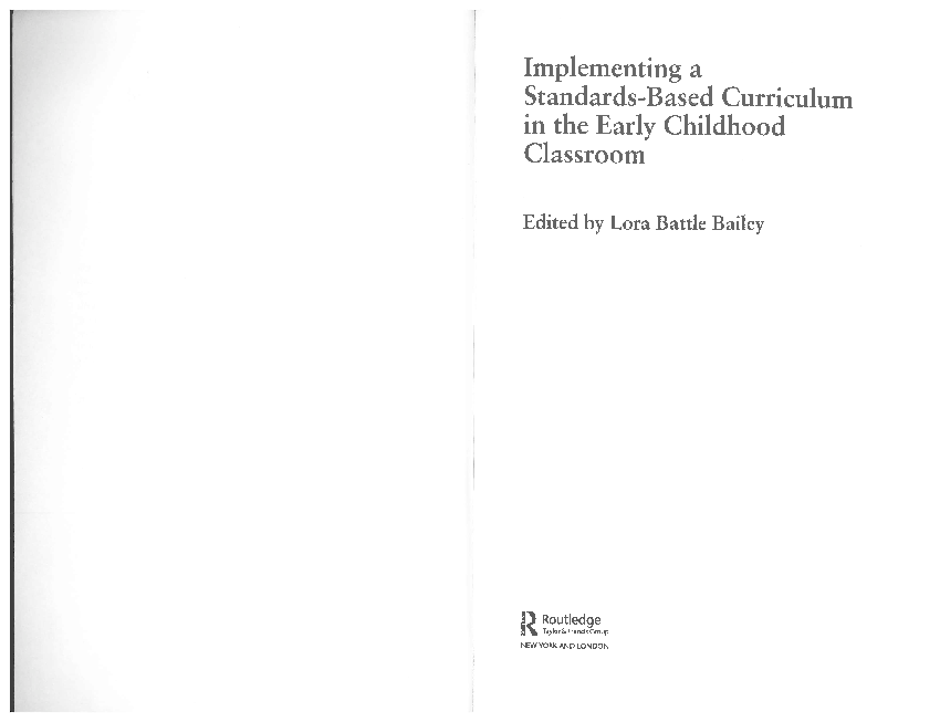 (PDF) Interdisciplinary Teaching across Multiple Domains The C4L ...