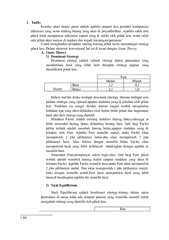 (DOC) Tadlis