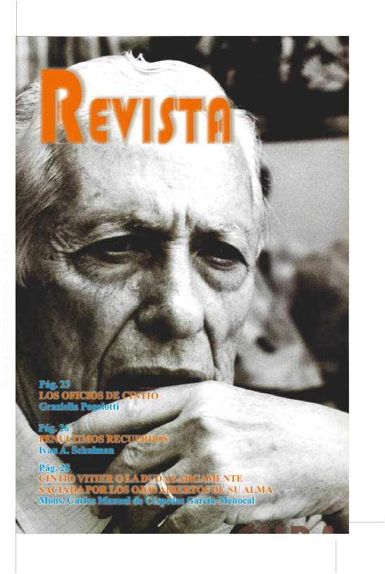 (PDF) Obras Completas de Cintio Vitier