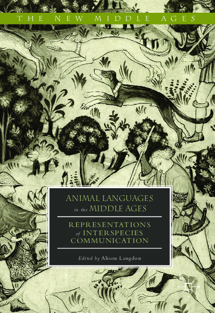 (PDF) Animal Languages in the Middle Ages: Representations of ...