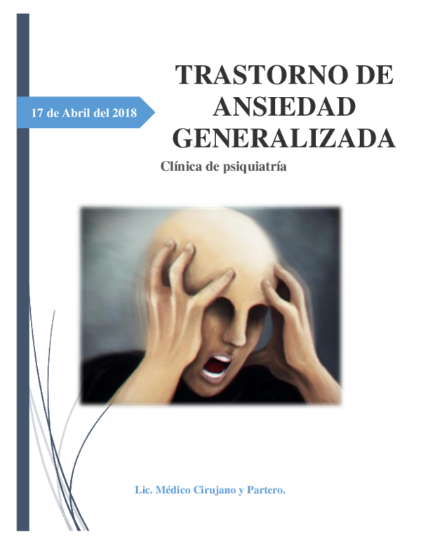 (DOC) TRASTORNO DE ANSIEDAD GENERALIZADA