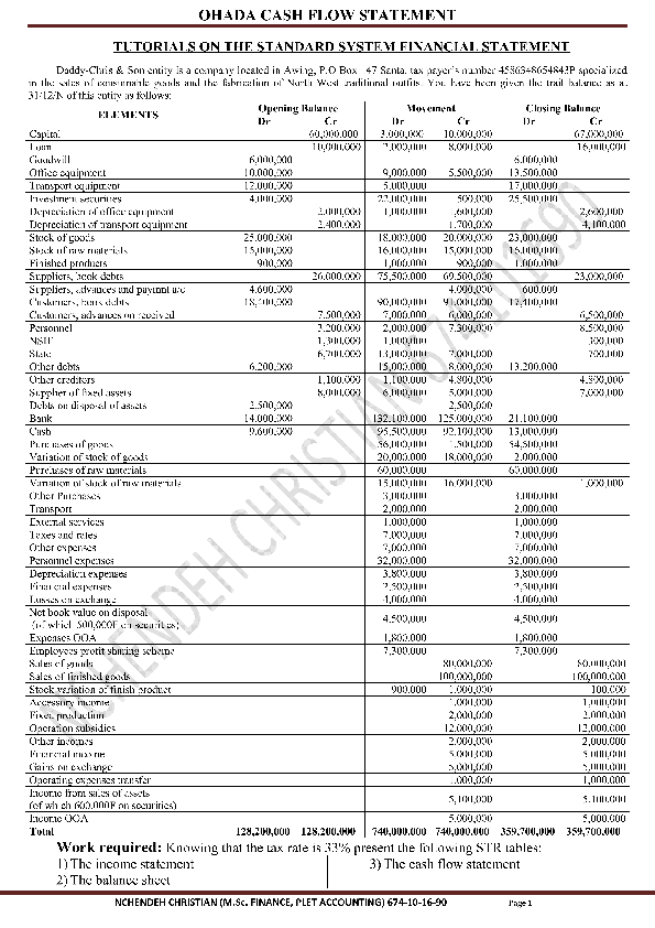 (PDF) OHADA CASH FLOW STATEMENT.pdf