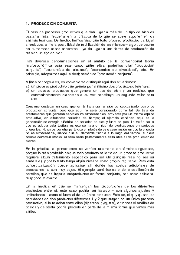 (DOC) PRODUCCIÓN CONJUNTA