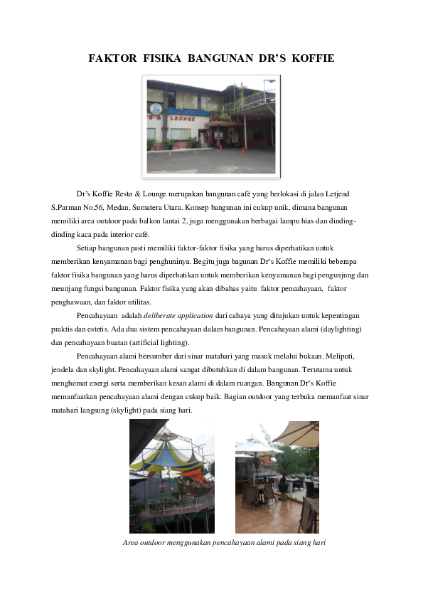 (DOC) Artikel 06 Faktor Fisika Bangunan Dr's Koffie Jennifer, Sella Pagi