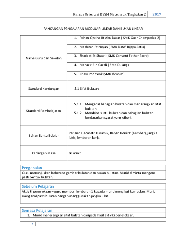 (DOC) Rancangan Pengajaran Modular Bab