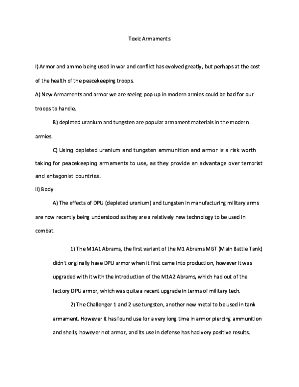 (PDF) Research Paper Outline | Cameron Crump - Academia.edu