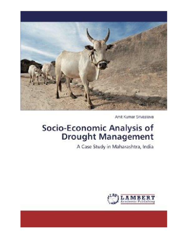 (PDF) Socio-Economic Analysis of Drought Management: A case study in ...