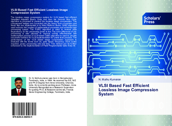 (PDF) VLSI Based Fast Efficient Lossless Image Compression System books | Dr. N. Muthu kumaran ...