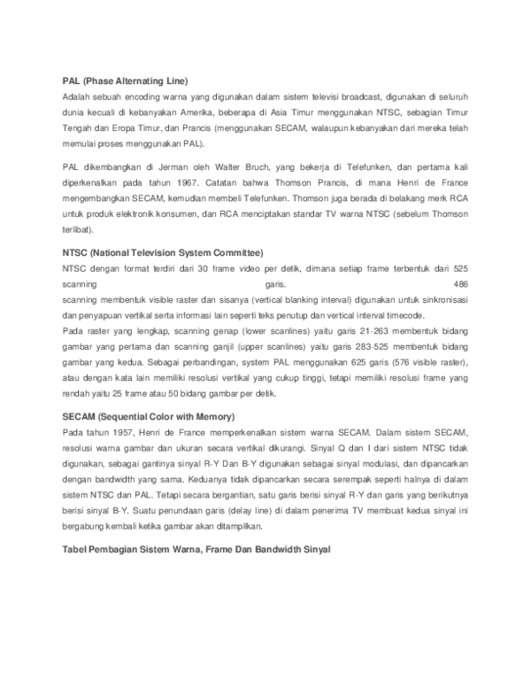 (DOC) PAL (Phase Alternating Line