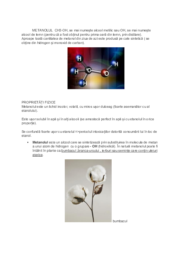 (DOC) METANOLUL CH