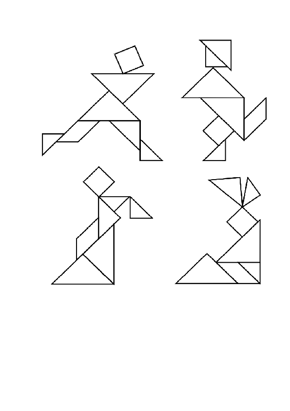 (DOC) Modele tangram | Anutza Cristian - Academia.edu