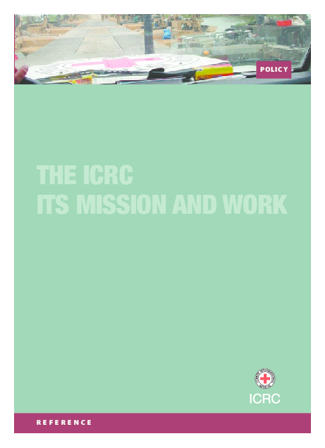 (PDF) ICRC MISSION